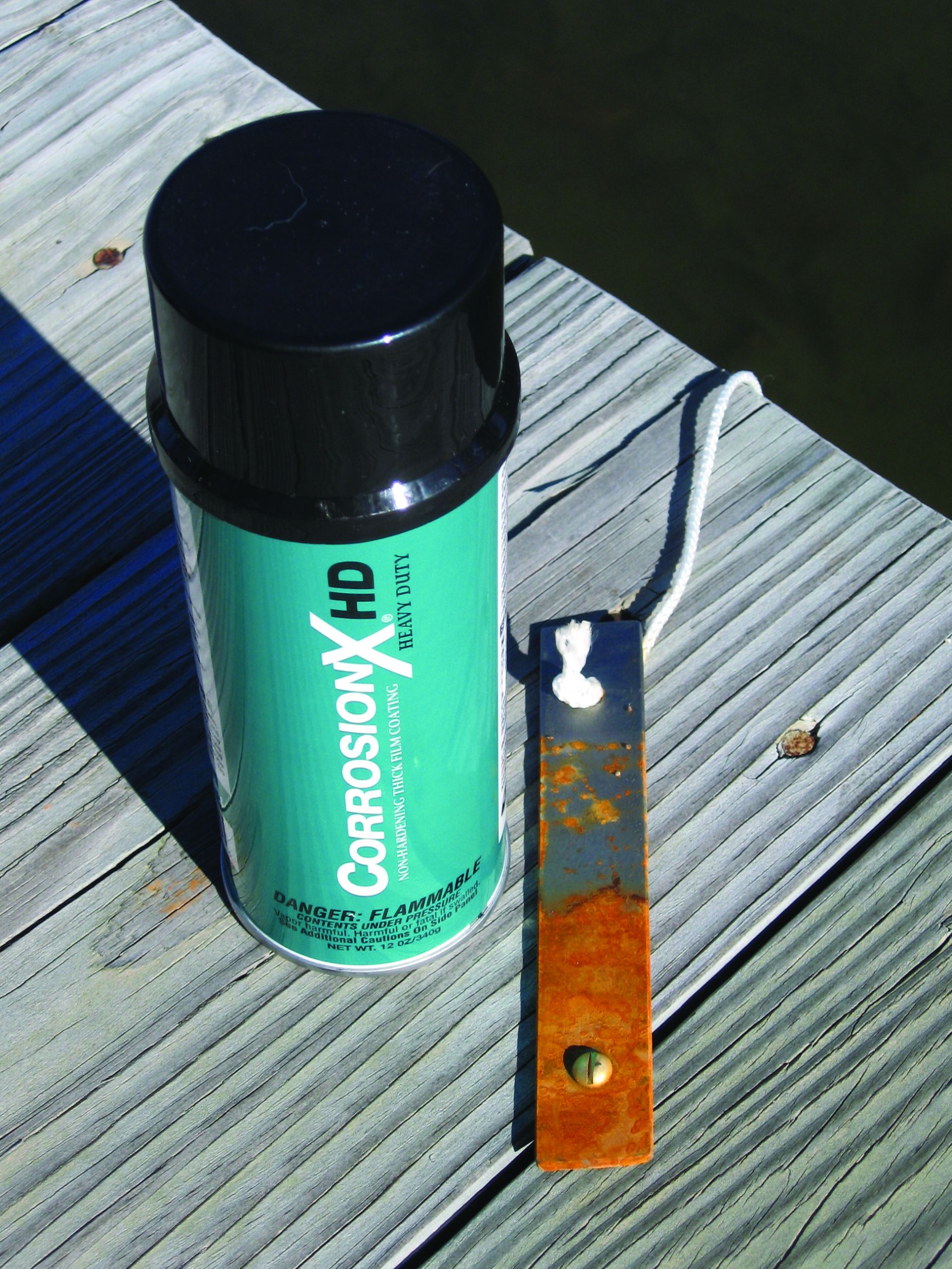 Corrosion Protection Coating Test - Practical Sailor