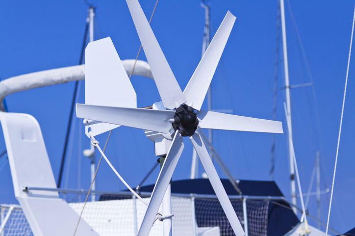 Wind generators 101 - Practical Sailor