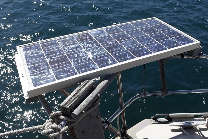 Choosing solar panels for your boat - Practical Sailor