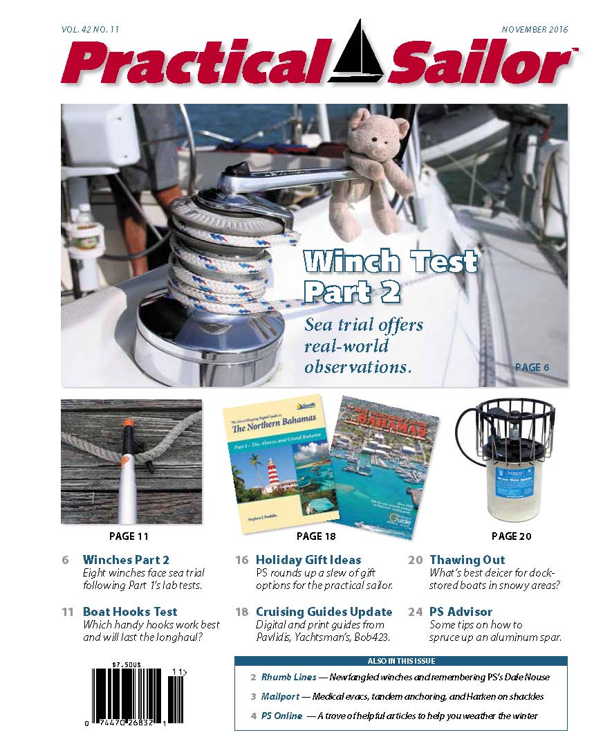 November 2016 Full Issue PDF | Practical Sailor