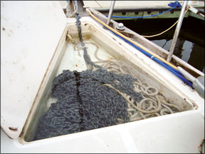 A Look At Anchor Lockers - Practical Sailor