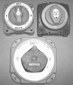 Battery Selector Switches - Practical Sailor