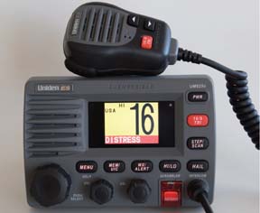 Uniden Adds Some Color to VHF Radio - Practical Sailor