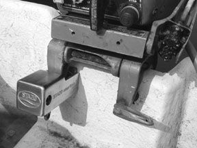 Outboard Engine Locks - Practical Sailor