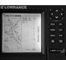 Monochrome GPS Plotter-Sounders - Practical Sailor
