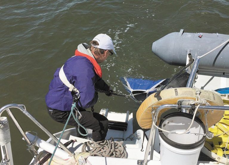 Using a Jordan Series Drogue for Steering - Practical Sailor