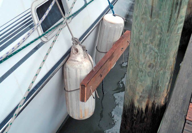 Make Your Own Rugged Fender Boards - Practical Sailor