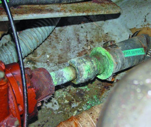 Stuffing Box Care - Practical Sailor