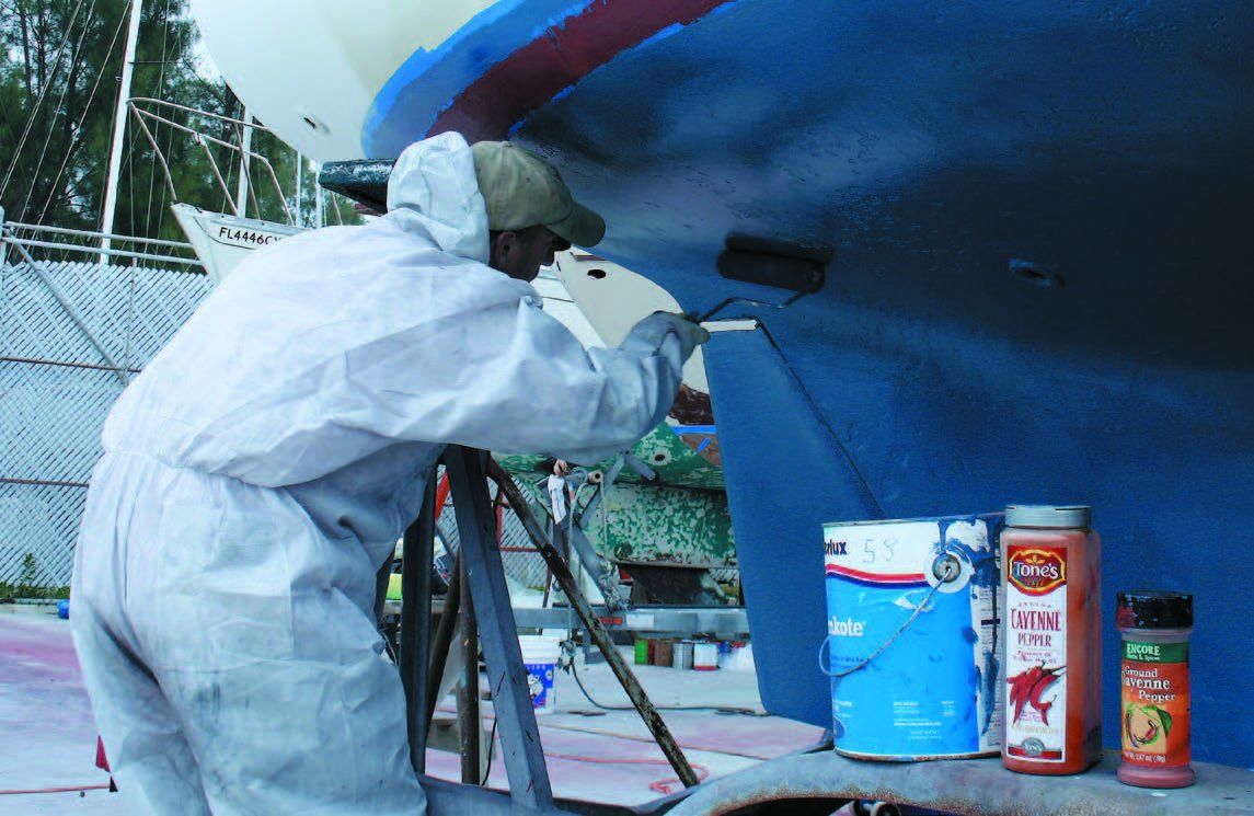 Picking the Best Bottom Paint - Practical Sailor