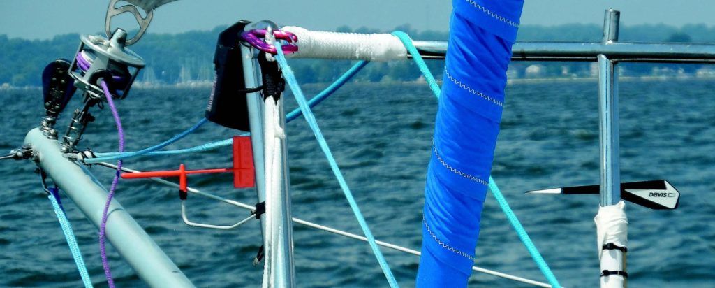 Deck-level Wind Vanes - Practical Sailor