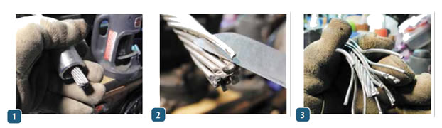 Step By Step: Threaded Terminal Fittings - Practical Sailor