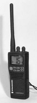 Standard HX350S Is Top-Rated Waterproof Handheld VHF Radio - Practical ...