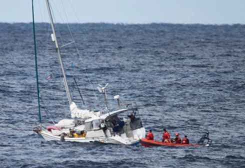 Storm Rakes Sailboat Rally . . . Again - Practical Sailor