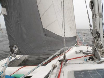 The Case of the Painted Jib - Practical Sailor