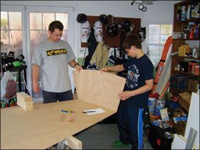 Backyard Boatbuilding: A Father-Son Odyssey - Practical Sailor