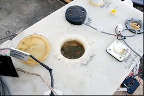 Boat Holding Tank Sensor Long-term Test Update | Practical Sailor