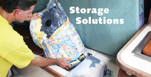 Storage Solutions - Practical Sailor