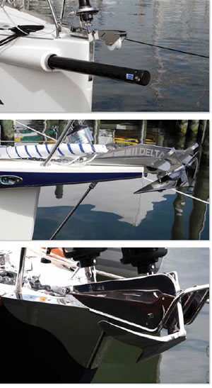 The Pros and Cons of a Plumb Bow - Practical Sailor