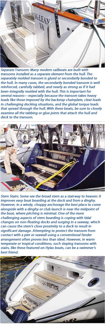 A Stern Look at Boat Sterns - Practical Sailor