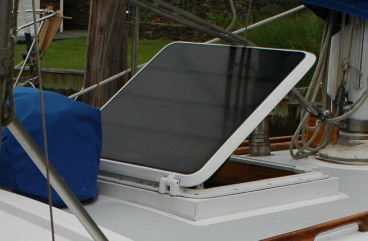 Bomar Top Choice in Serious Offshore Hatches - Practical Sailor