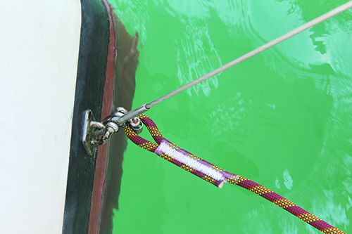 Adjustable Snubber Bridle and Chain Hook - Practical Sailor