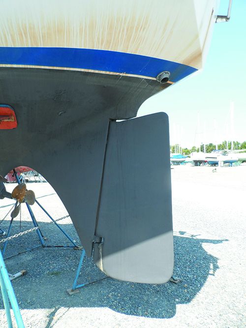 Building a Faster Rudder - Practical Sailor