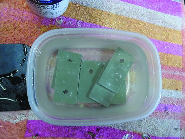 Underwater Epoxy Test - Practical Sailor