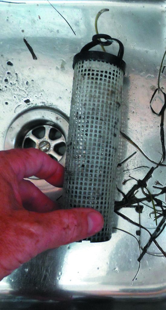 Strainer Cleaning Done Right - Practical Sailor