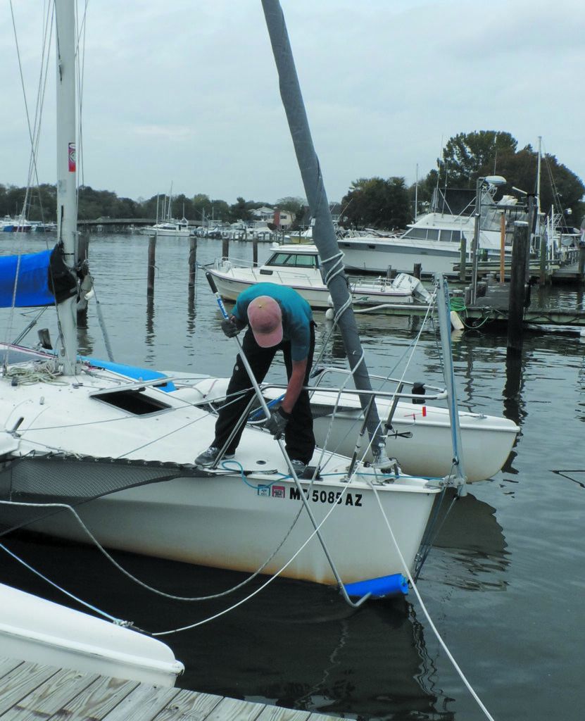 Scrubbis Test Defies Skeptics - Practical Sailor
