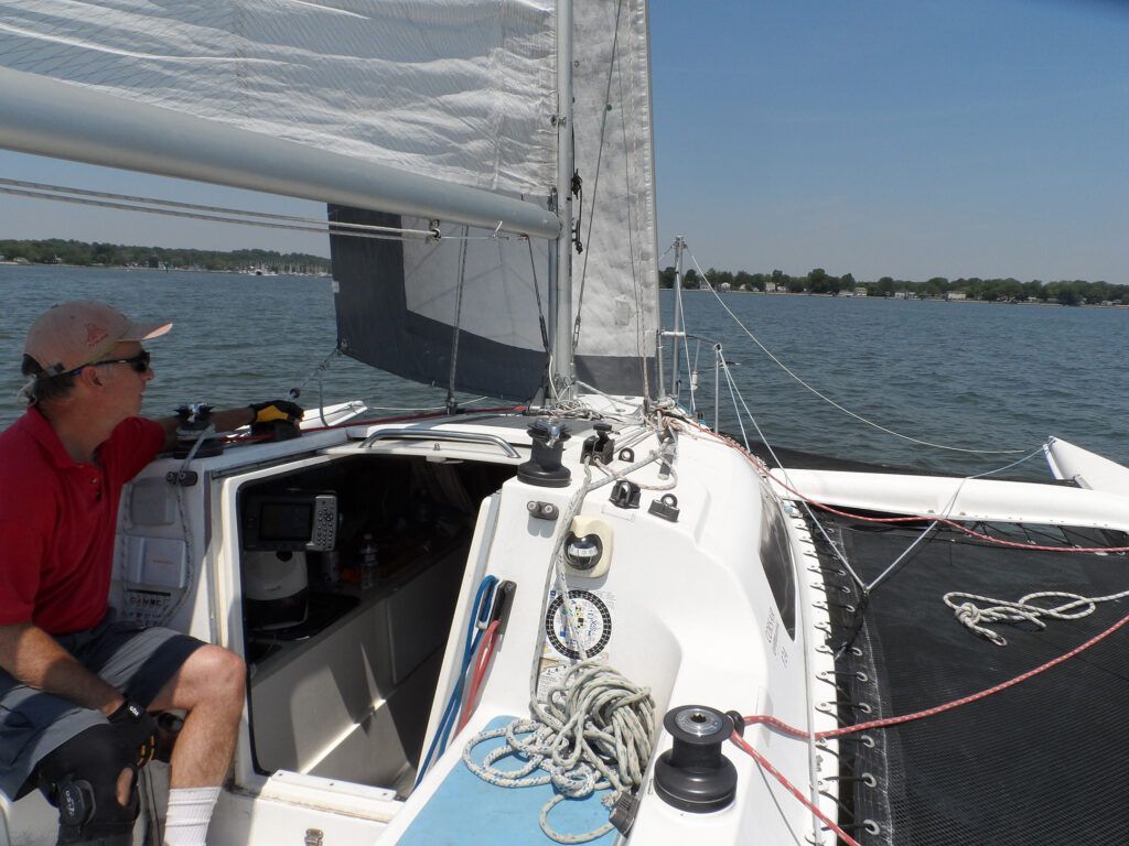 Saving a Furling Genoa with Paint - Practical Sailor