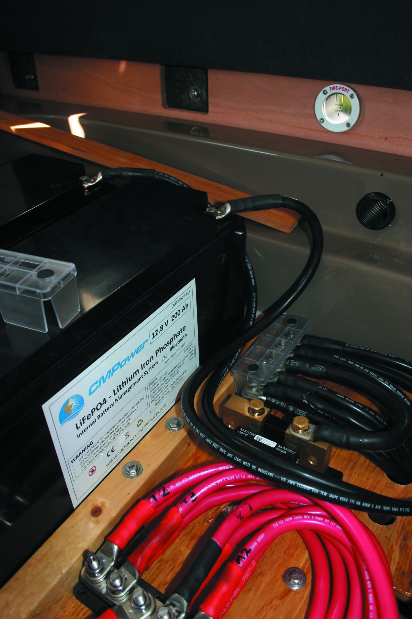 Ensuring a Safe Space for Batteries - Practical Sailor