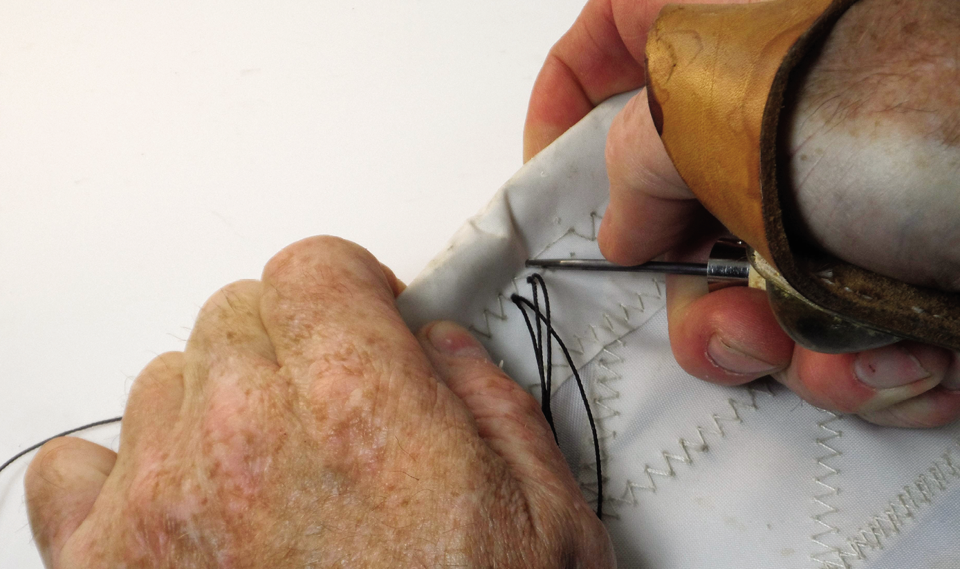 Stitching Awl vs. Leather Palm for Sail Repair - Practical Sailor