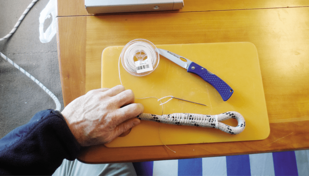 Stitching Awl vs. Leather Palm for Sail Repair - Practical Sailor