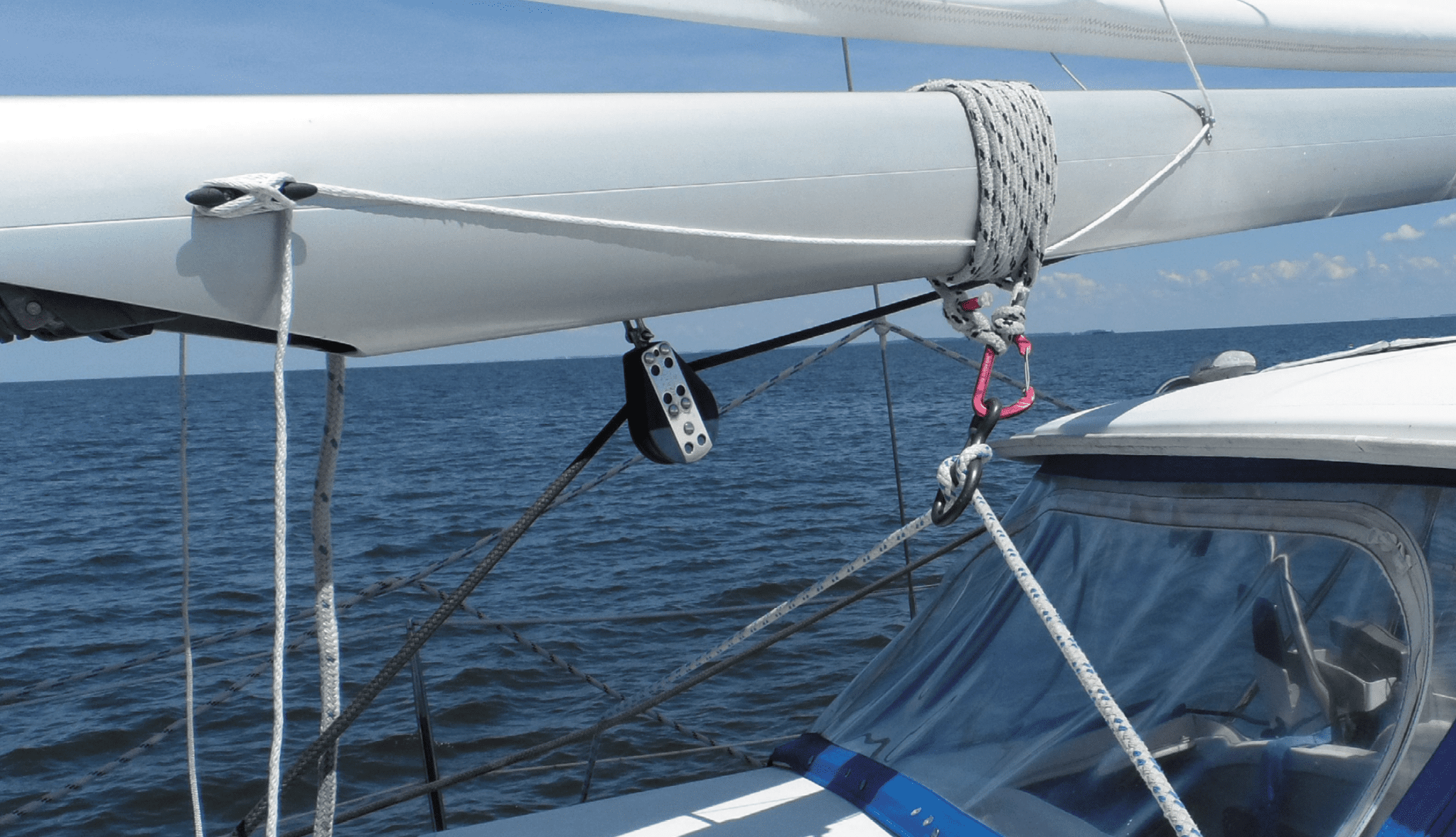 Be Careful with Boom Brakes - Practical Sailor