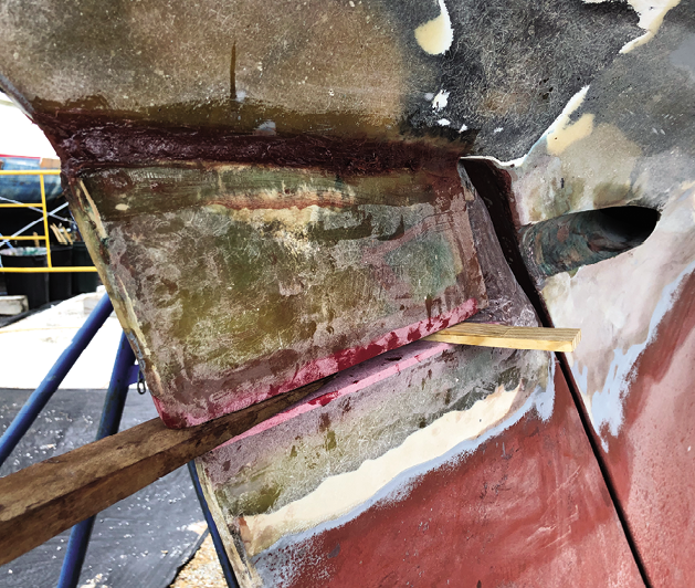 Installing a New Shaft Log - Practical Sailor