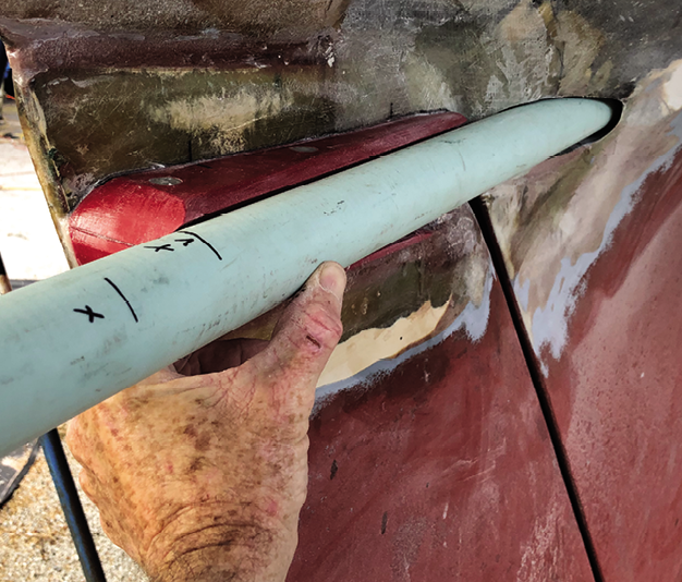 Installing a New Shaft Log - Practical Sailor